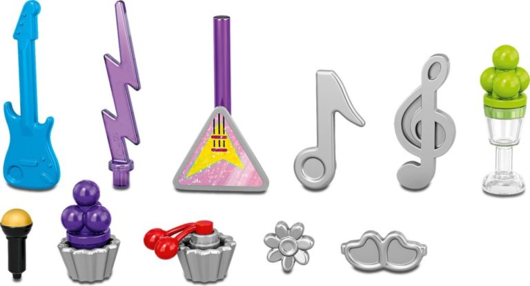 LEGO Trolls World Tour 41258 Vibe City Concert revealed