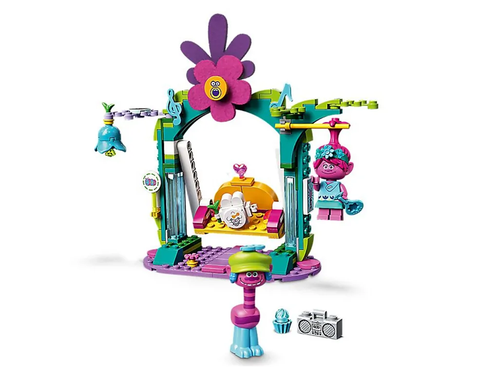 LEGO Trolls World Tour 41256 Rainbow Caterbus revealed