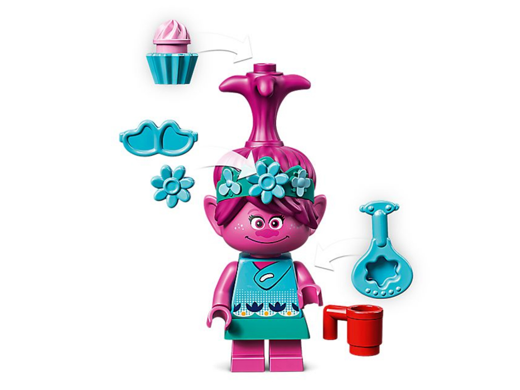 LEGO Trolls World Tour 41256 Rainbow Caterbus revealed