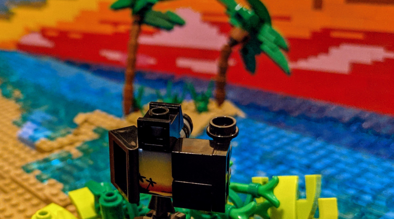 Brick Pic of the Day: Tropical Tuesday