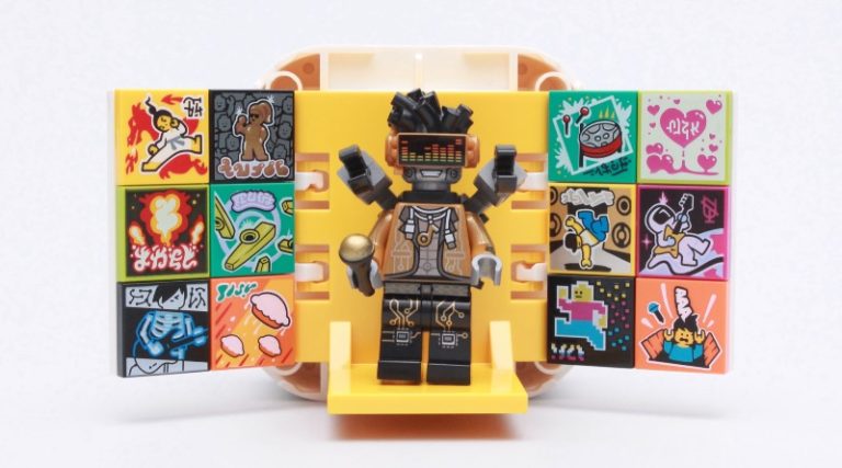 LEGO VIDIYO 43107 HipHop Robot BeatBox review and gallery