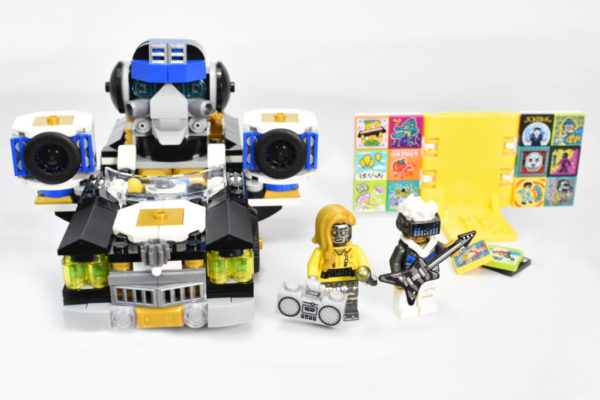 LEGO VIDIYO 43112 Robo HipHop Car review - Brick Fanatics
