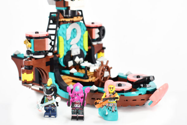 LEGO VIDIYO 43114 Punk Pirate Ship review