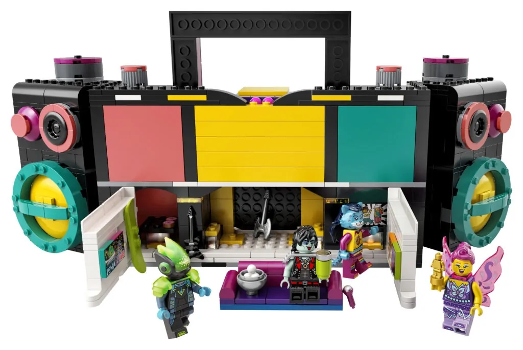 LEGO VIDIYO summer 2021 sets revealed, including brand new brick-built ...