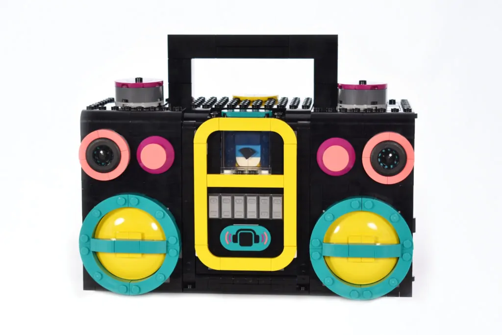 LEGO VIDIYO 43115 The Boombox review
