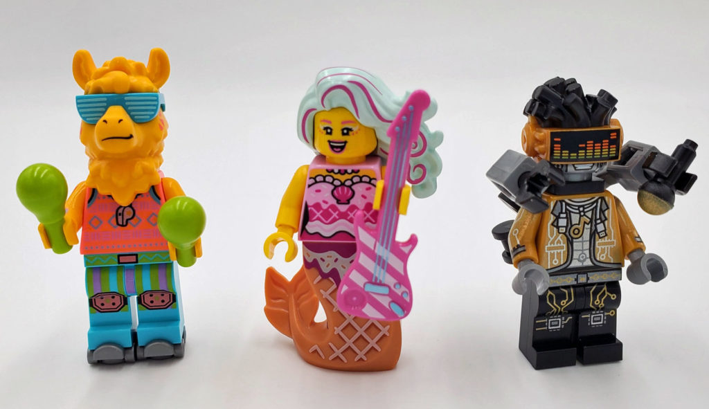 The first LEGO VIDIYO sets have been found in the wild in the US