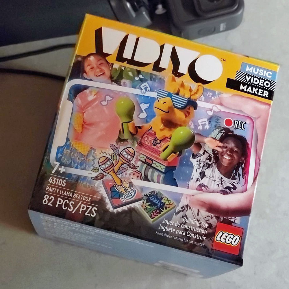 The first LEGO VIDIYO sets have been found in the wild in the US