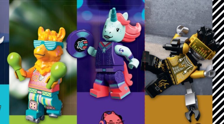 LEGO VIDIYO will cover multiple music genres, from pop to hip hop