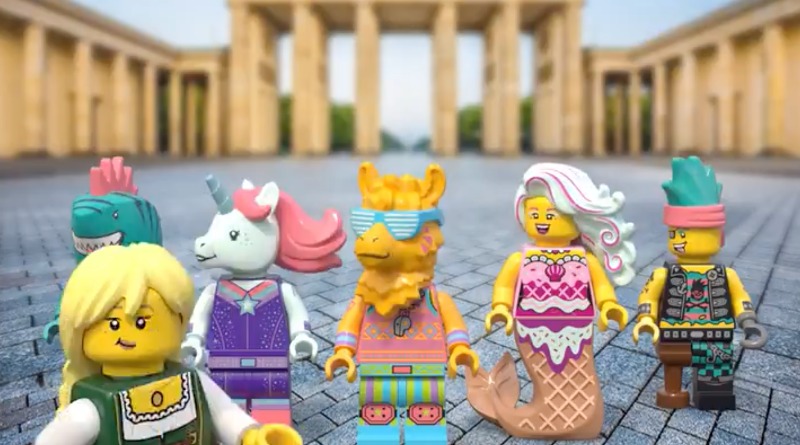 The LEGO Group is counting down to Eurovision