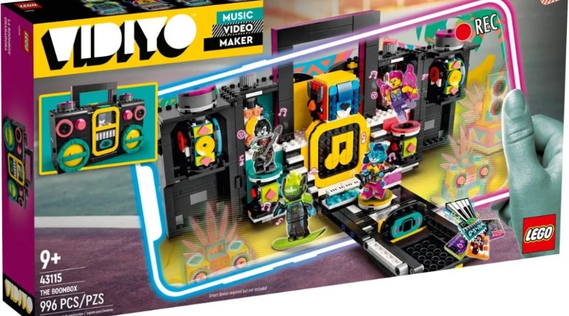 LEGO VIDIYO set introduces brand new plate