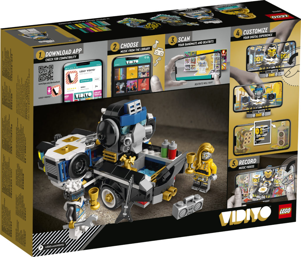 LEGO VIDIYO summer 2021 sets revealed, including brand new brick-built ...