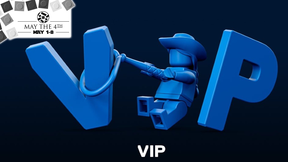 LEGO confirms VIP rewards for May the 4th Star Wars event