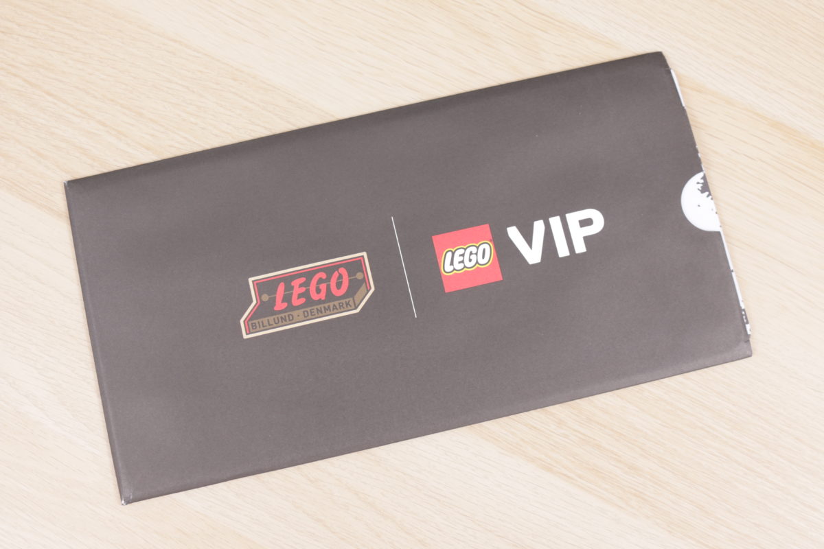 LEGO VIP Weekend retro tin gift-with-purchase full review