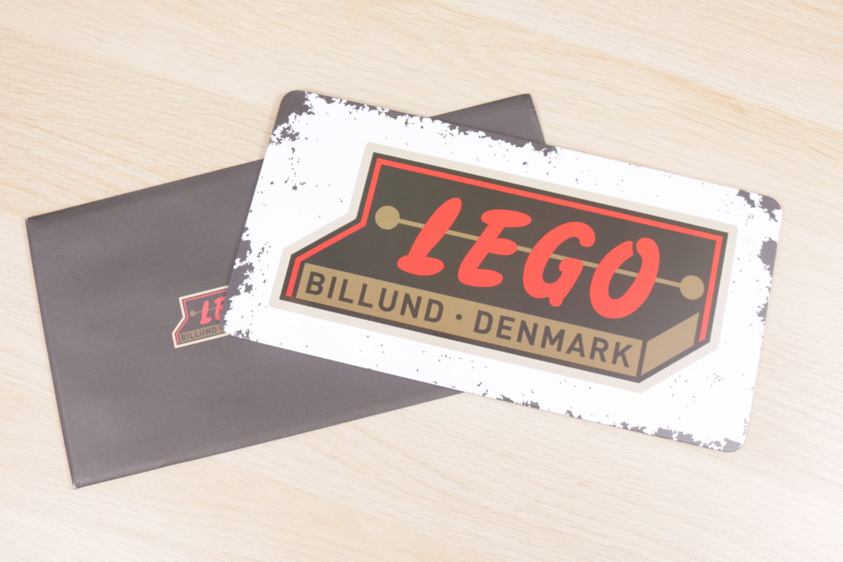 LEGO VIP Weekend retro tin gift-with-purchase full review