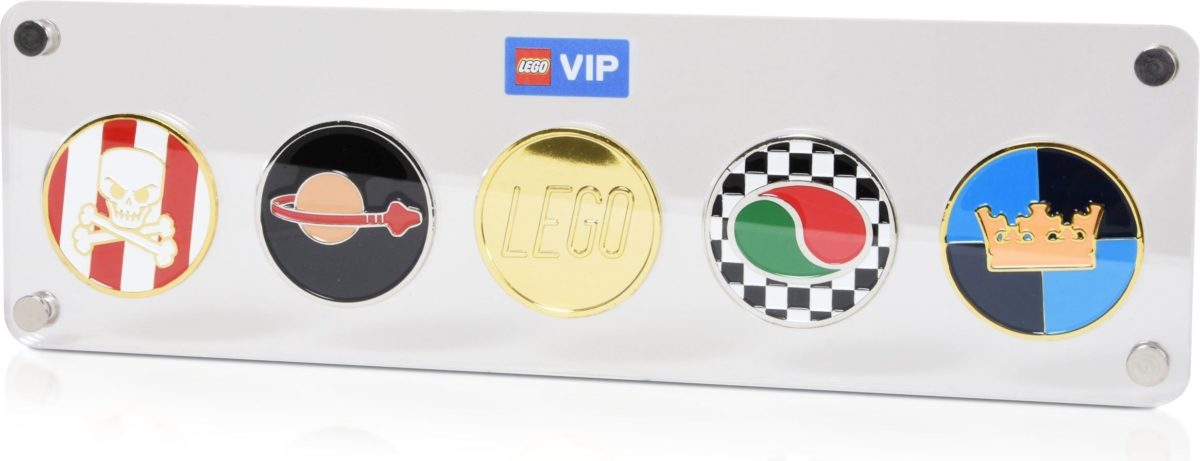 LEGO VIP collectible coins available now in UK and Europe