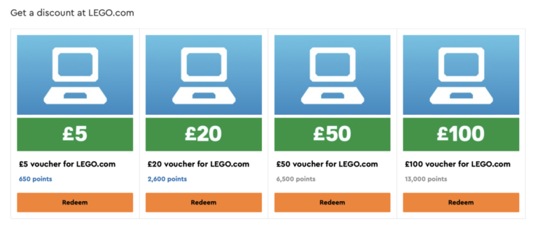LEGO VIP discount vouchers are cheaper than ever in the UK