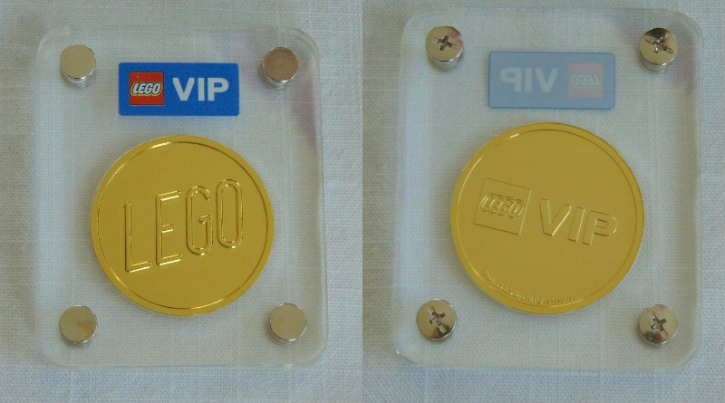 The next LEGO VIP collectible coin isn't launching on May 1