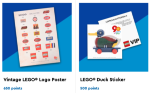 LEGO 90th anniversary VIP rewards out now