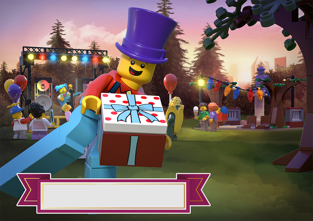 Turn your VIP points into LEGO postcards with new reward