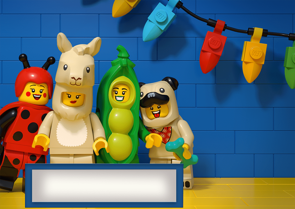 Turn your VIP points into LEGO postcards with new reward