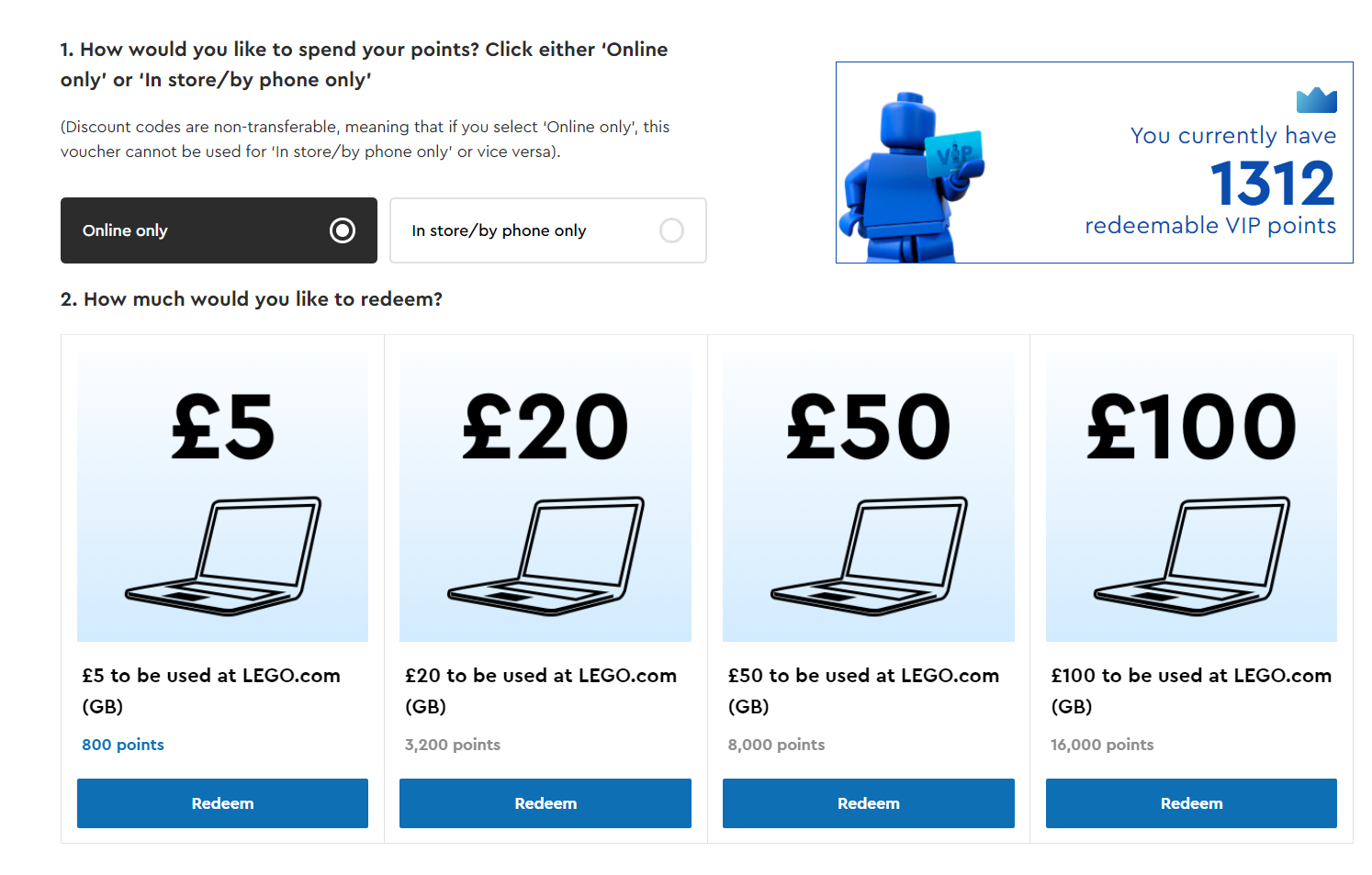 The LEGO Group is simplifying LEGO VIP discounts in Europe