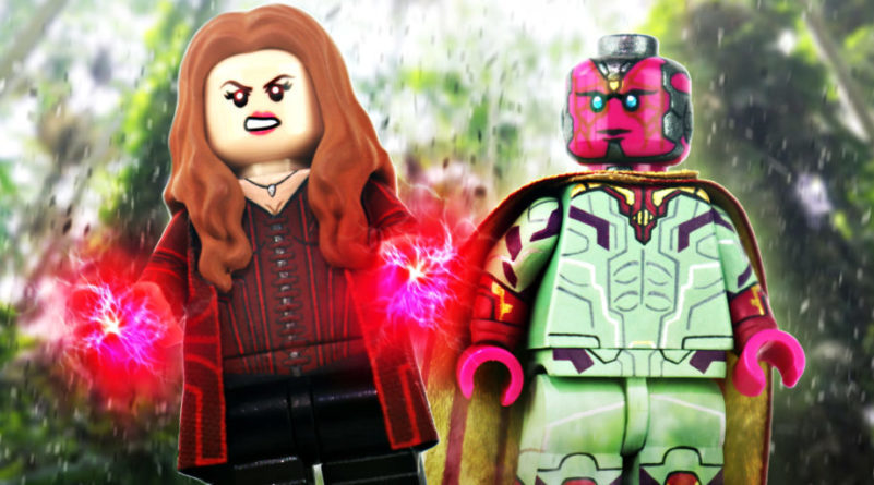 Brick Pic of the Day: Happy Birthday Elizabeth Olsen