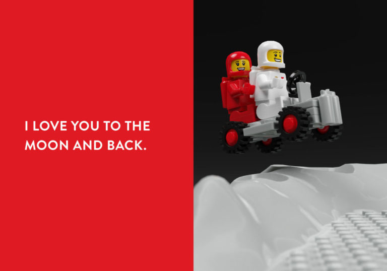 We Just Click: Little LEGO Love Stories book review
