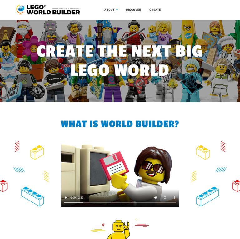 LEGO World Builder opens up story development to fans
