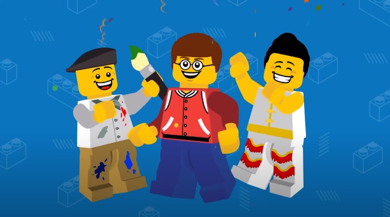 Behind the scenes of LEGO World Builder's NINJAGO short - Brick Fanatics