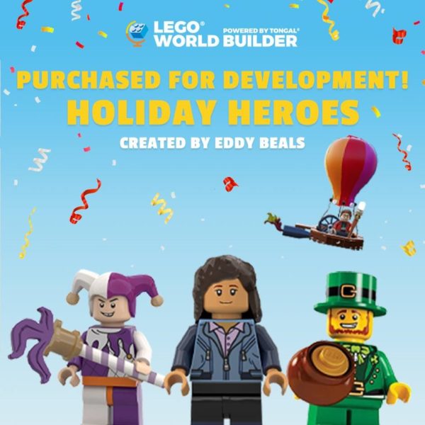 New LEGO World Builder holiday special art has been revealed