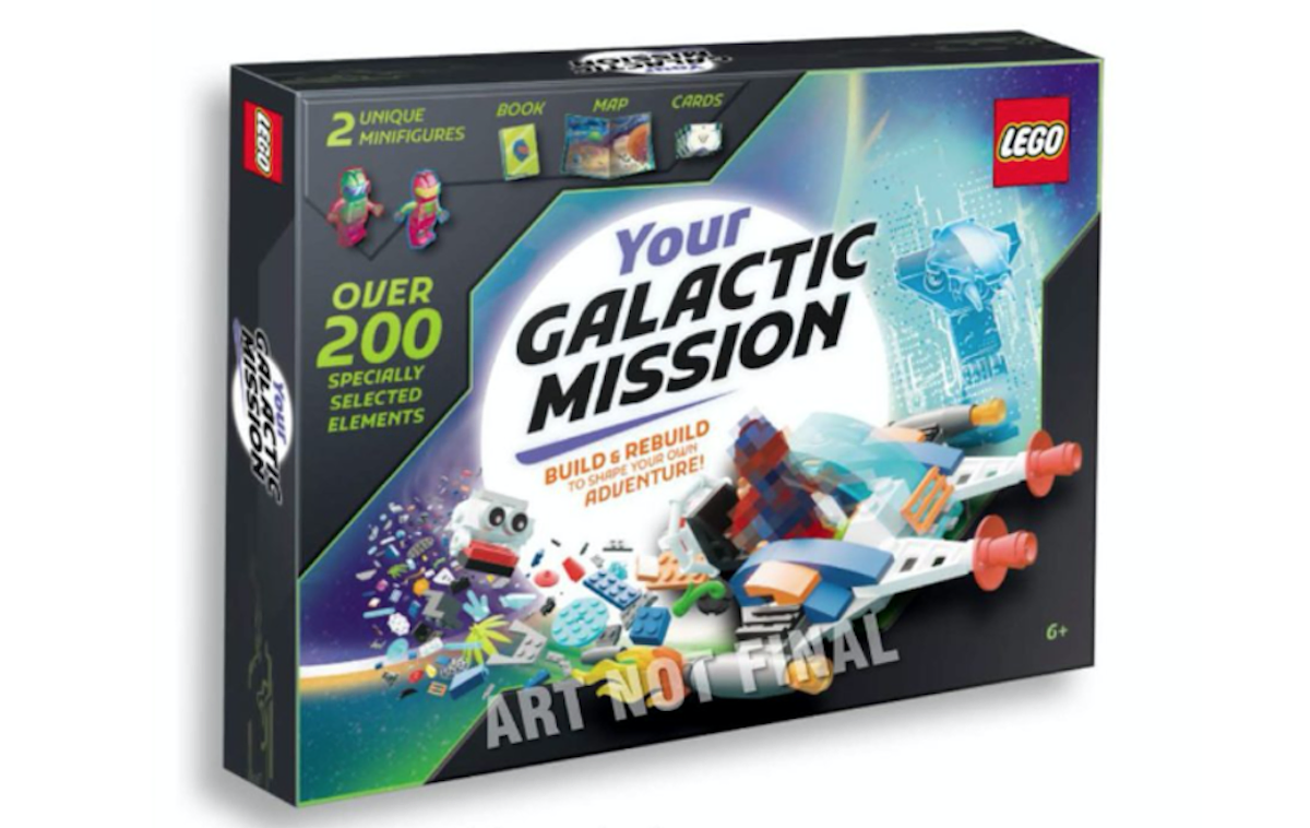 AMEET reveals new LEGO Your Galactic Mission theme