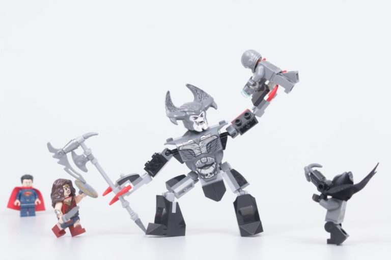 How Zack Snyder’s Justice League improves the LEGO Justice League sets