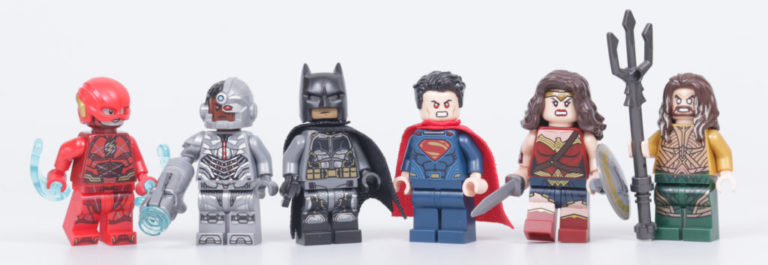 How Zack Snyder’s Justice League improves the LEGO Justice League sets