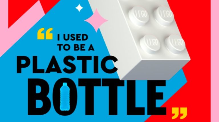 The LEGO Group unveils first brick made from recycled plastic in drive ...