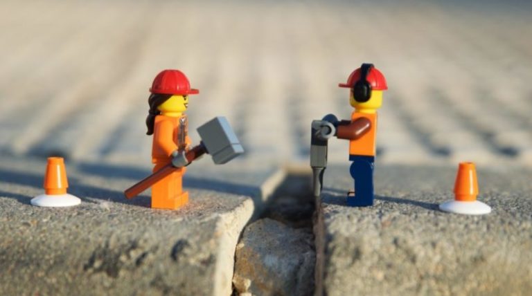 Life-size LEGO bricks will be built from recycled waste