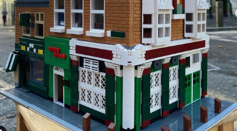 An Irish LEGO fan is on a mission to build Dublin's pubs - Brick Fanatics