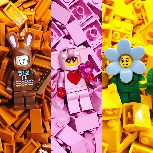 Three new exclusive LEGO minfigures revealed