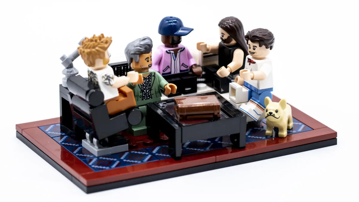 LEGO 10291 Queer Eye – The Fab 5 Loft sparks star feedback