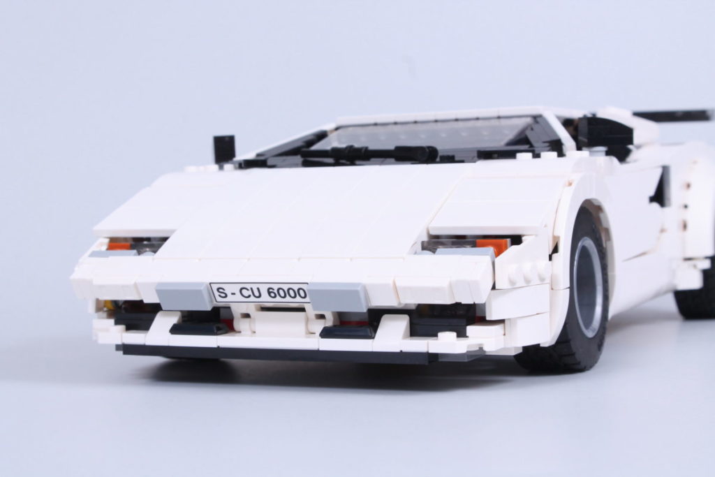 Rumoured LEGO Lamborghini Countach has its work cut out