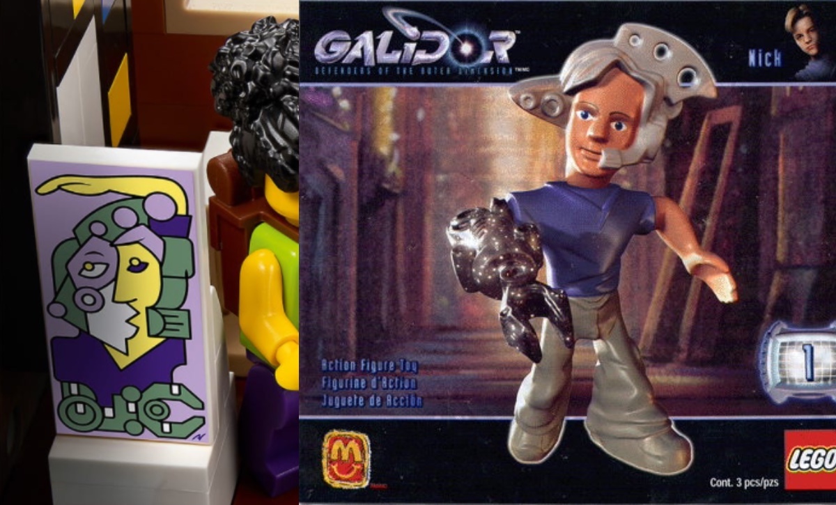It's almost 2022, and LEGO is still referencing Galidor