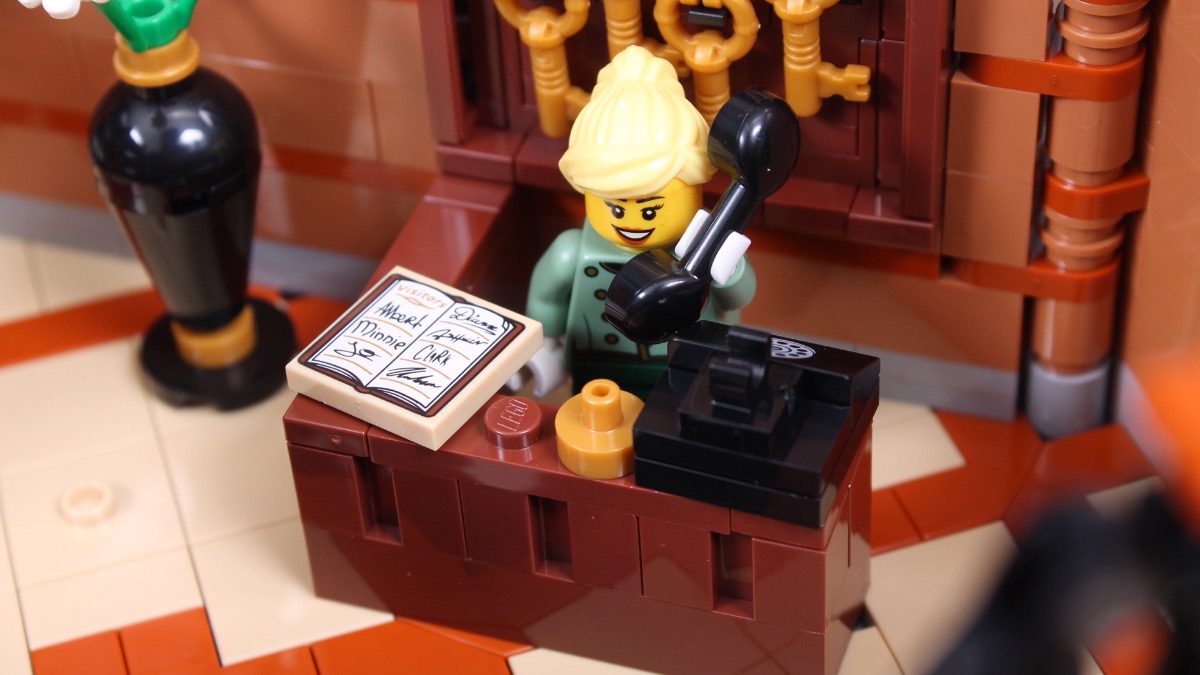 Every reference in LEGO for Adults 10297 Boutique Hotel