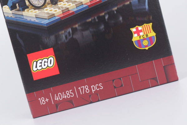 LEGO for Adults 40485 FC Barcelona Celebration GWP review