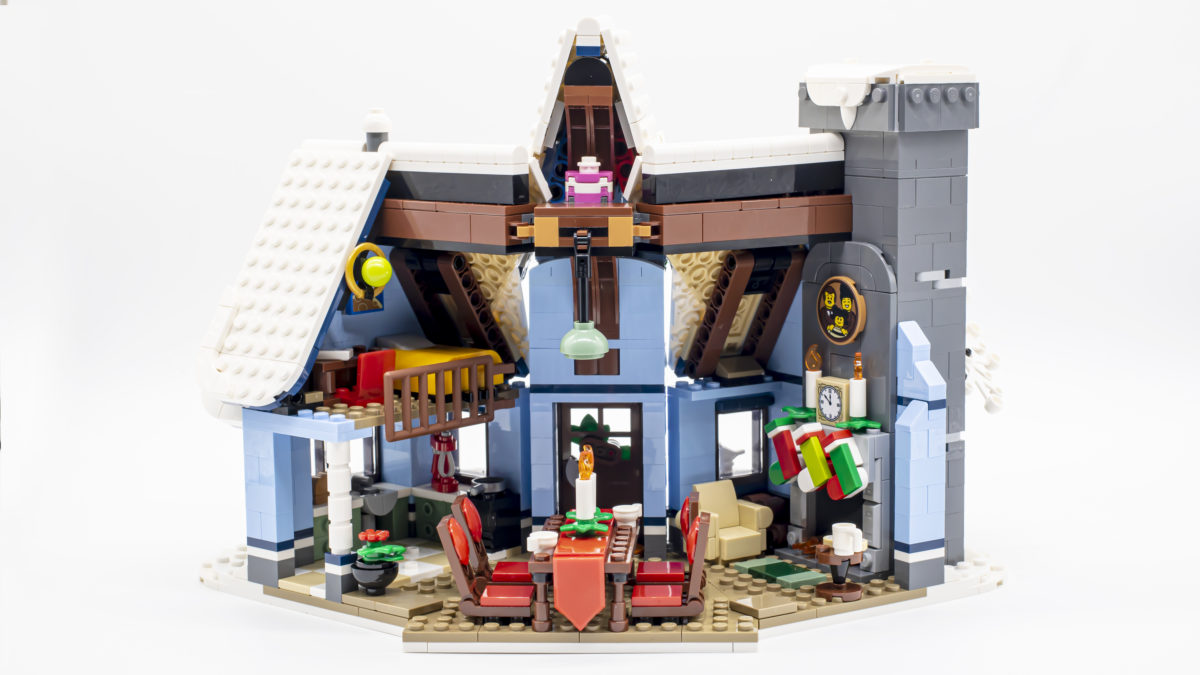 20% off soon retiring LEGO Icons 10293 Santa’s Visit at John Lewis