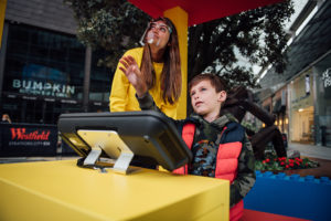 Interactive LEGO billboard unveiled in London