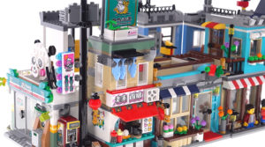 Building a LEGO city – at a smaller scale