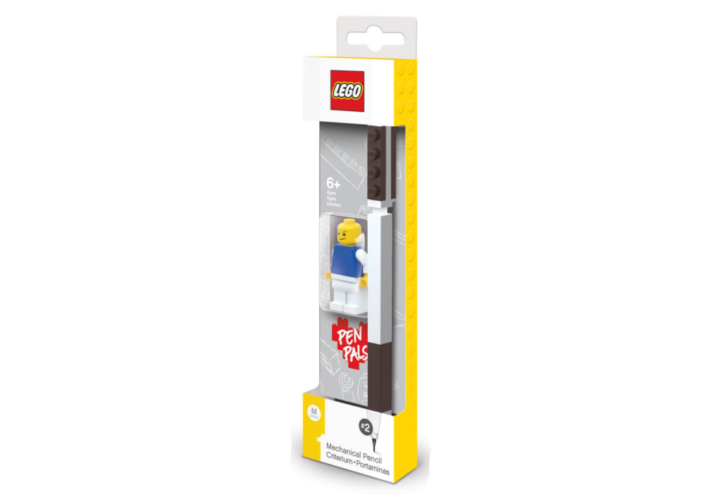 New LEGO stationery revealed on LEGO.com