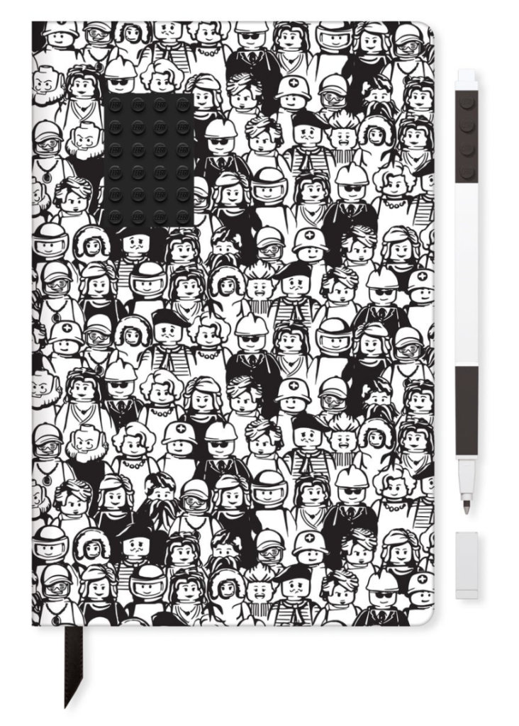 New LEGO stationery revealed on LEGO.com