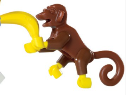 How do the LEGO City summer 2021 animals compare to the original bricks?