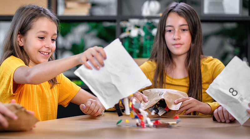 Paper bags in LEGO boxes: “Sometimes the simplest answer is the best”