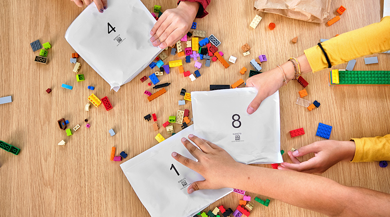 Paper bags for LEGO sets, but not Collectible Minifigures - Brick Fanatics